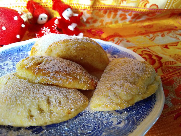 Superfina svenska äppelgifflar – Superzarte schwedische Apfelhörnchen ...